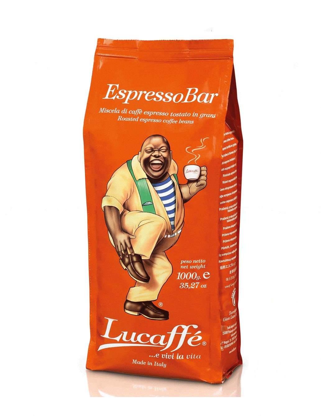 Кафе на зърна Lucaffe Espresso bar 1kg - Terioca